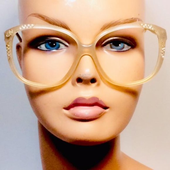 Stendahl | Accessories | Vtg Stendhal France Crystal Eyeglass Frames ...